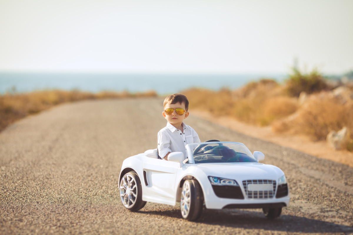This Four-Year-Old’s Driving Skills Are More Impressive Than Most ...