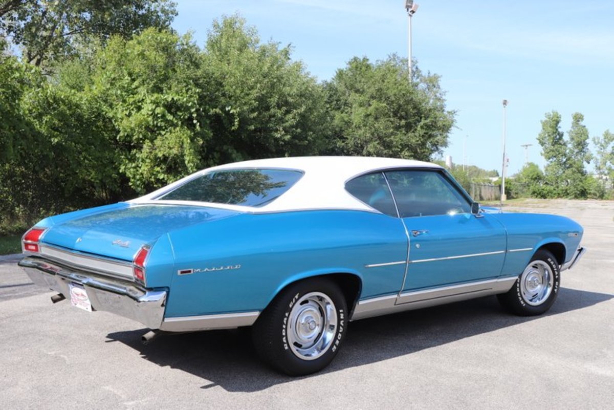 Memories of a first car, 1969 Chevelle Malibu. - HubPages