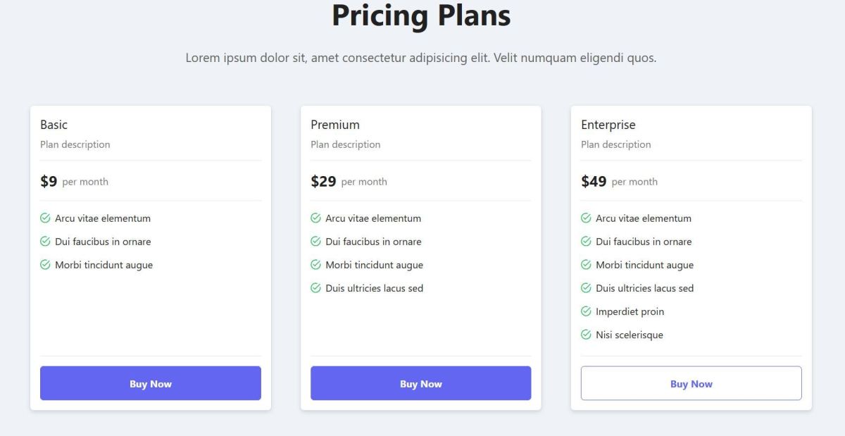 8 Best React Pricing Tables You Can Add to Your Site: The Ultimate List - HubPages