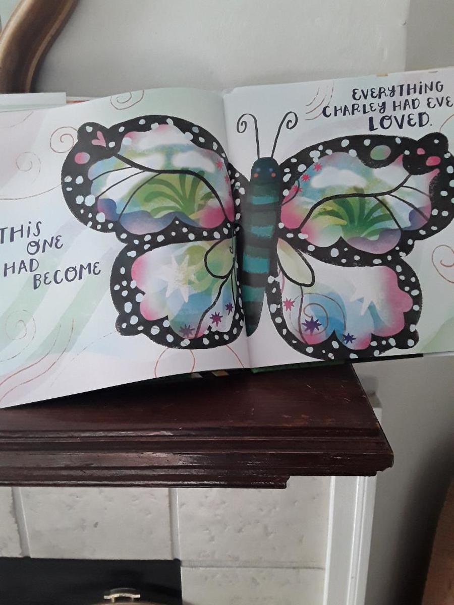 Caterpillar Becomes the Butterfly That He Wants to Be in Beautifully ...