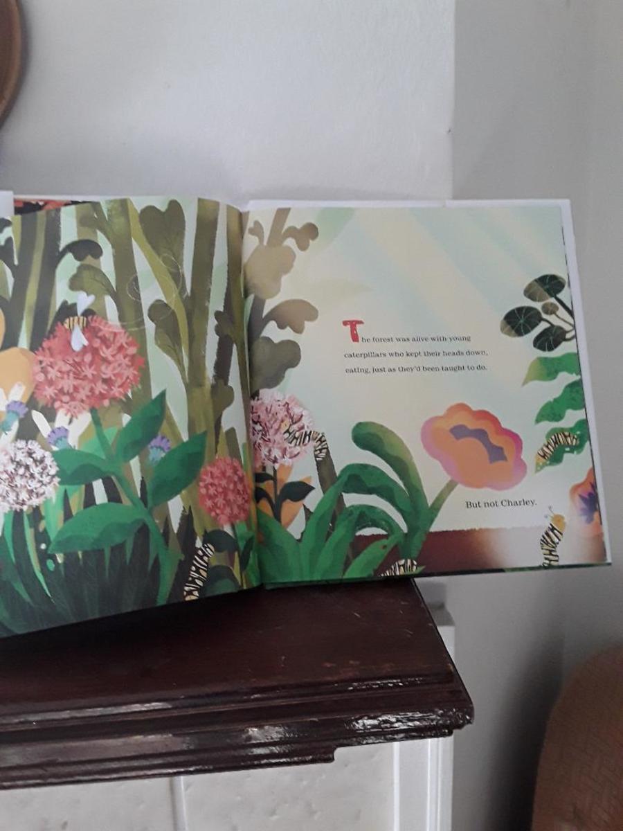 Caterpillar Becomes the Butterfly That He Wants to Be in Beautifully ...