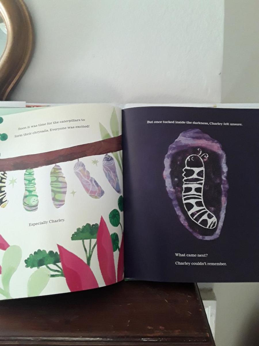 Caterpillar Becomes the Butterfly That He Wants to Be in Beautifully ...