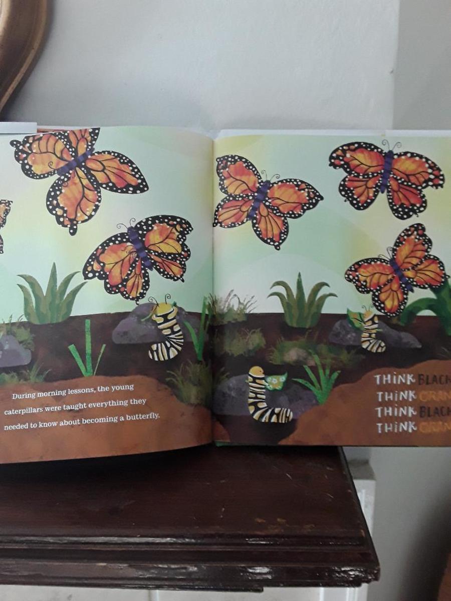 Caterpillar Becomes the Butterfly That He Wants to Be in Beautifully ...