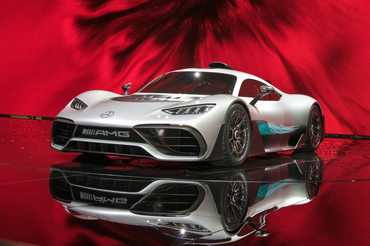 The Only Thing Faster Than Mercedes Latest Hypercar Is How Quickly It ...