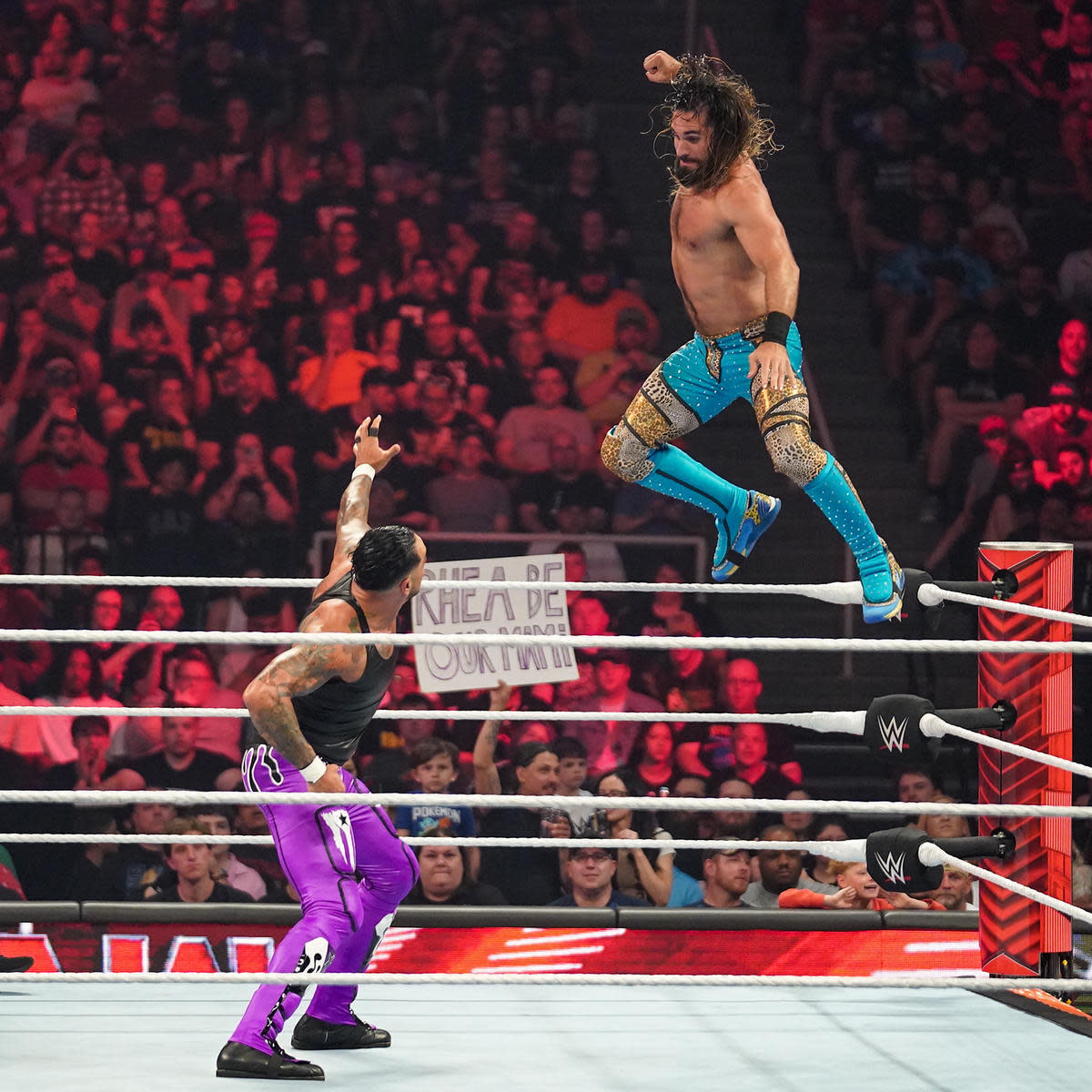 WWE Monday Night Raw: World Heavyweight Champion Seth "Freakin" Rollins ...