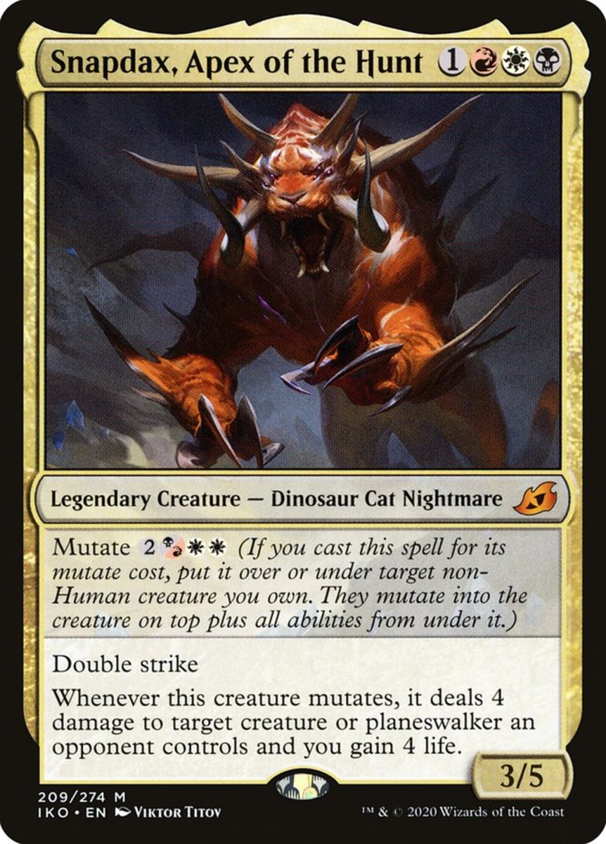 Top 10 Mutate Cards in Magic: The Gathering - HubPages