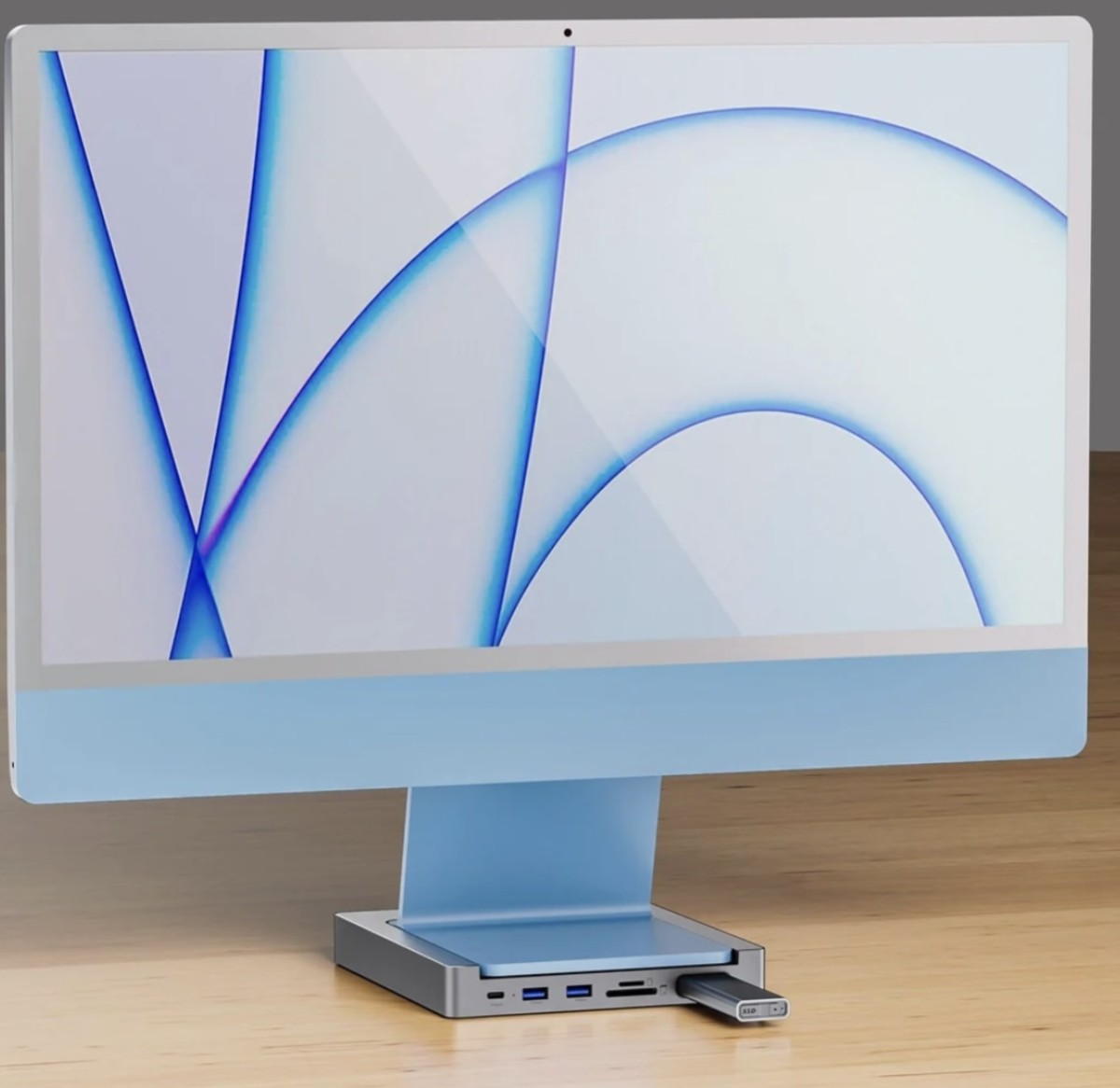 The INVZI MagHub 2 Pop-Up SSD 8-in-1 USB-C Docking Station Is A Great ...