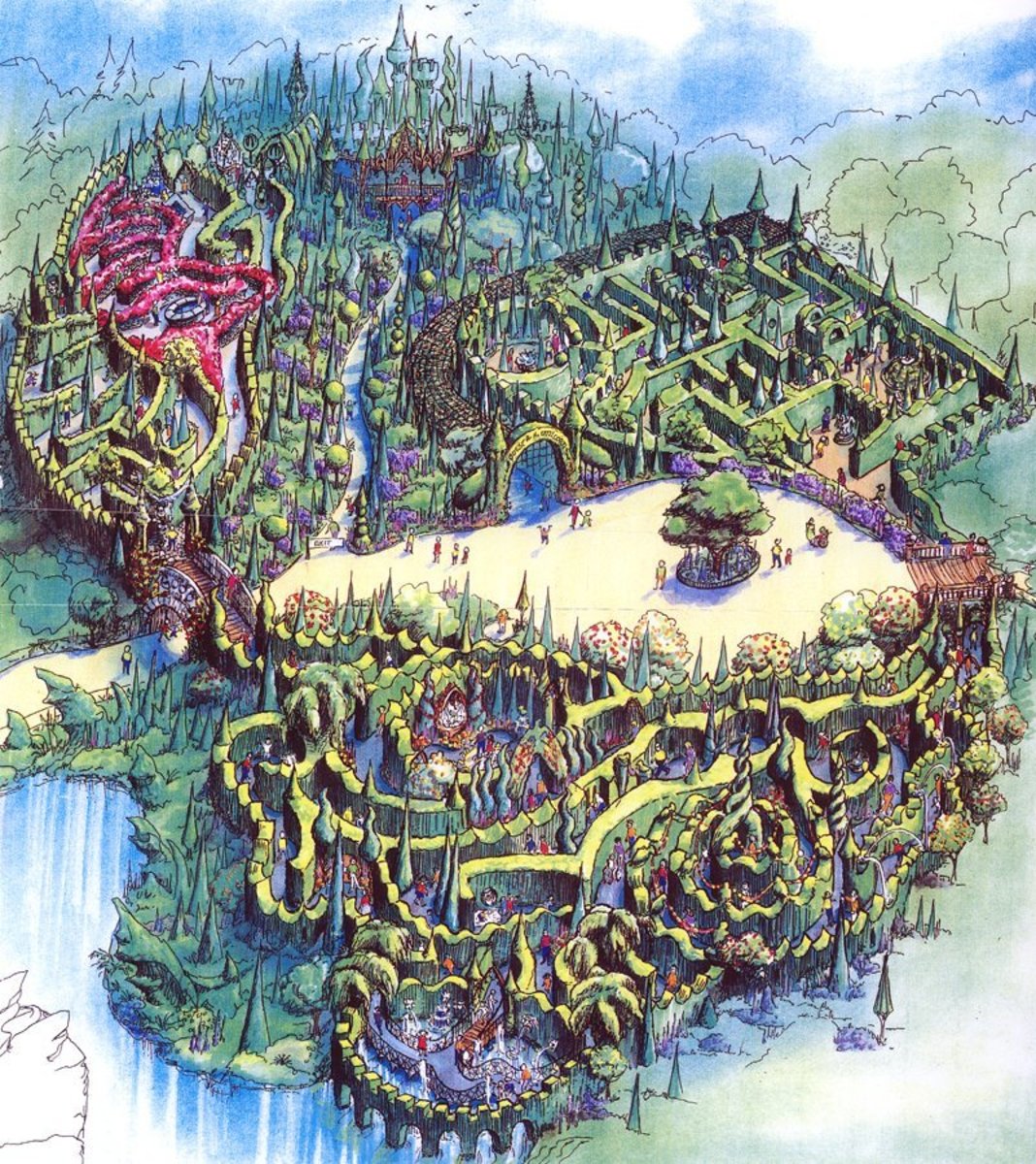 The Lost Disney Kingdom - HubPages