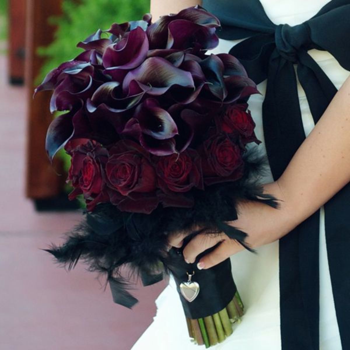 Gothic Wedding Flowers