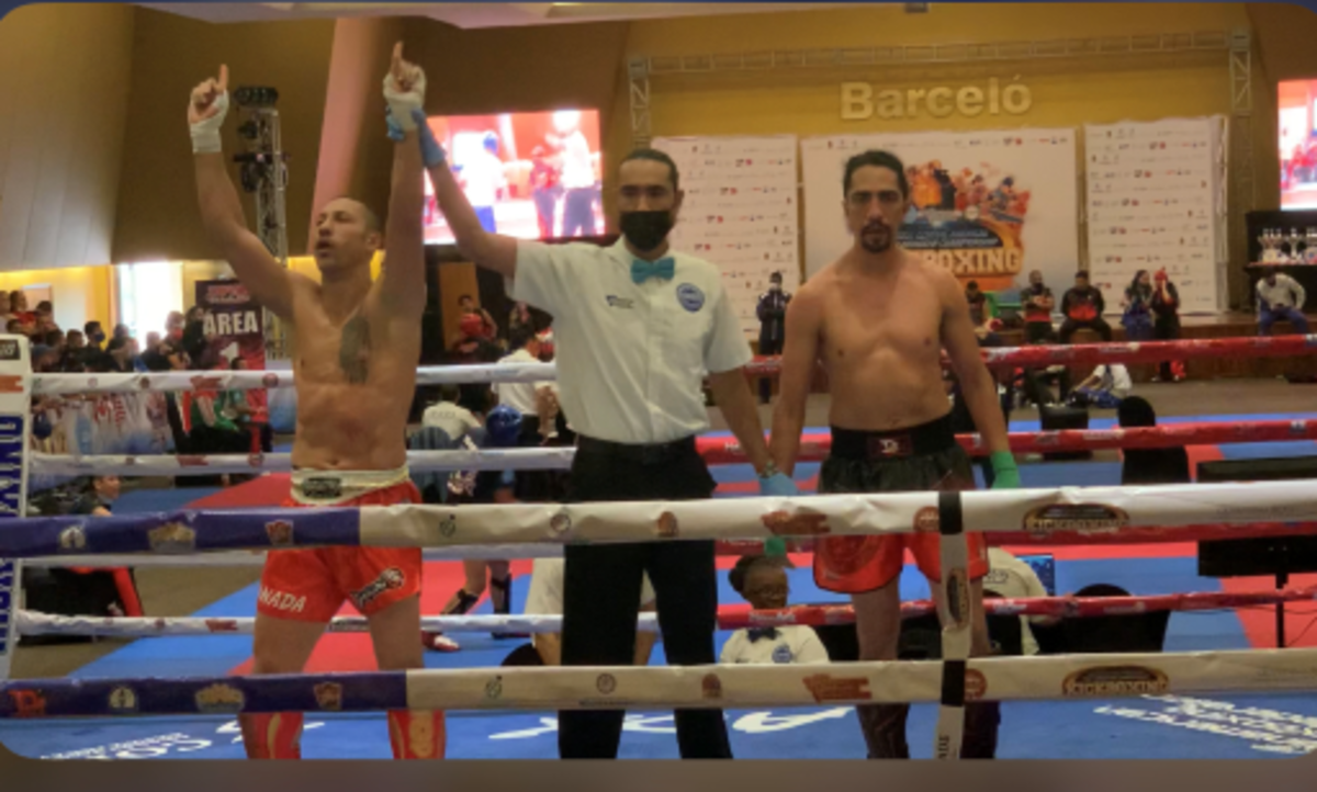 Ali Dagger Khanjari's triumph in American and Caribbean championships ...