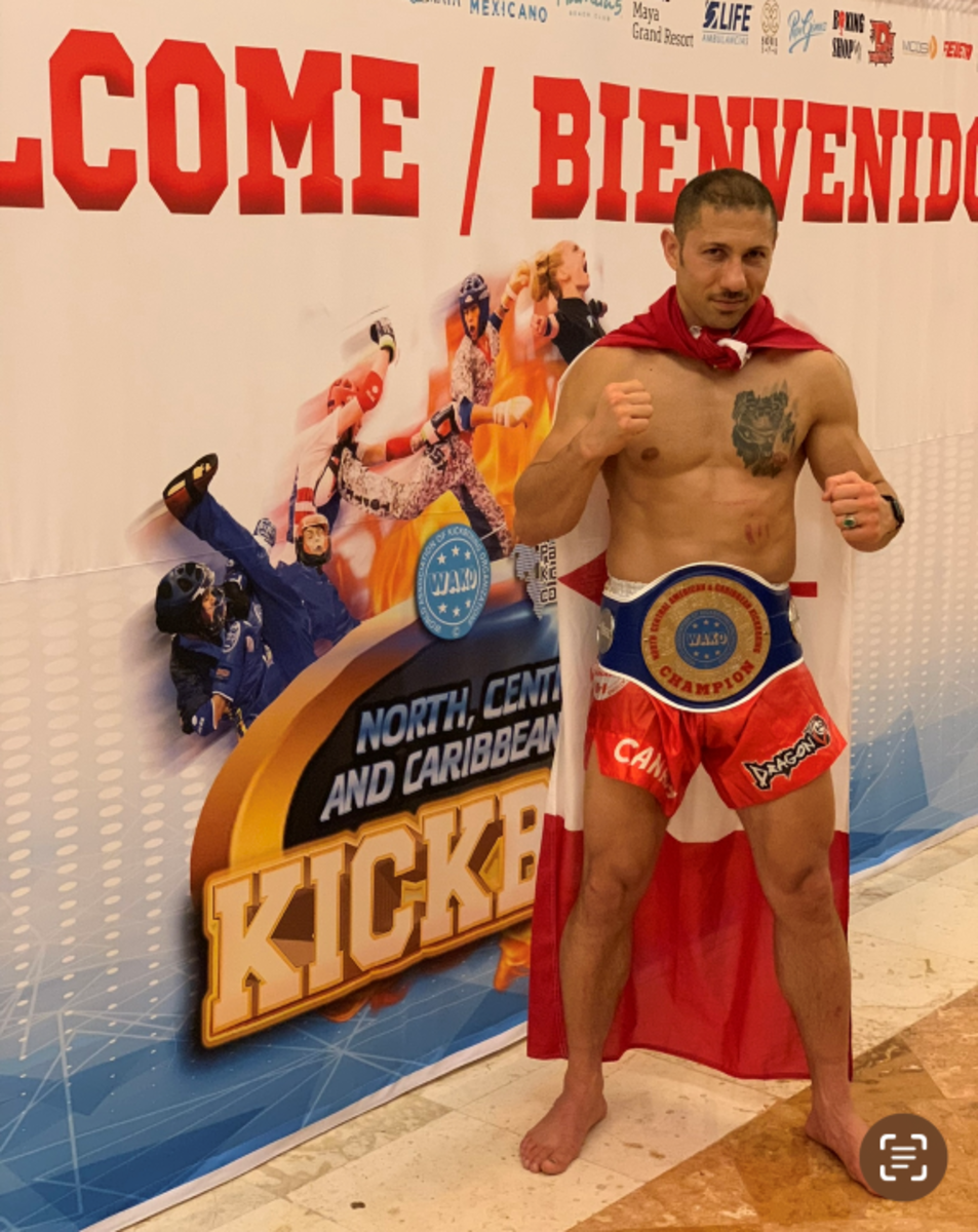 Ali Dagger Khanjari's triumph in American and Caribbean championships ...