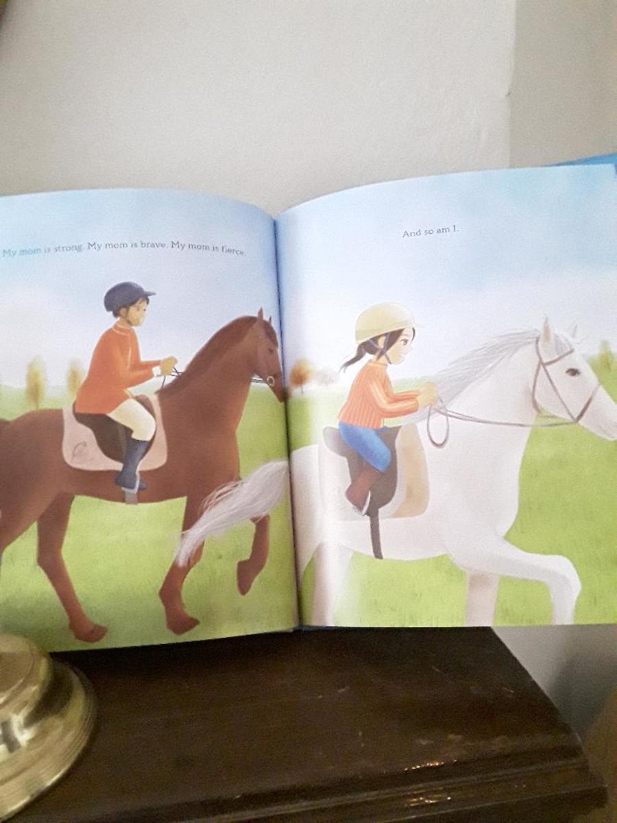 Moms With Challenges Are Important and Brave in Picture Book and Story ...