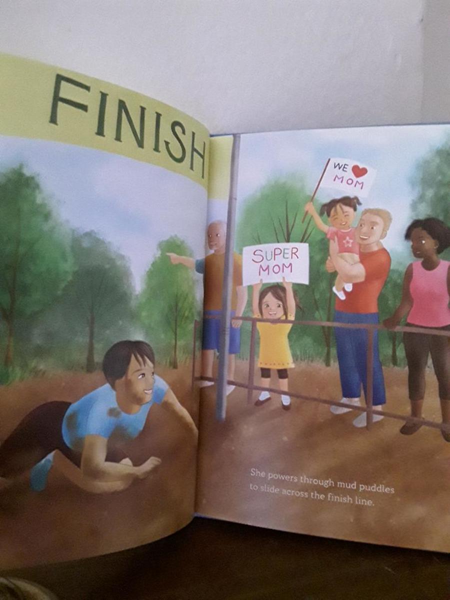 Moms With Challenges Are Important and Brave in Picture Book and Story ...