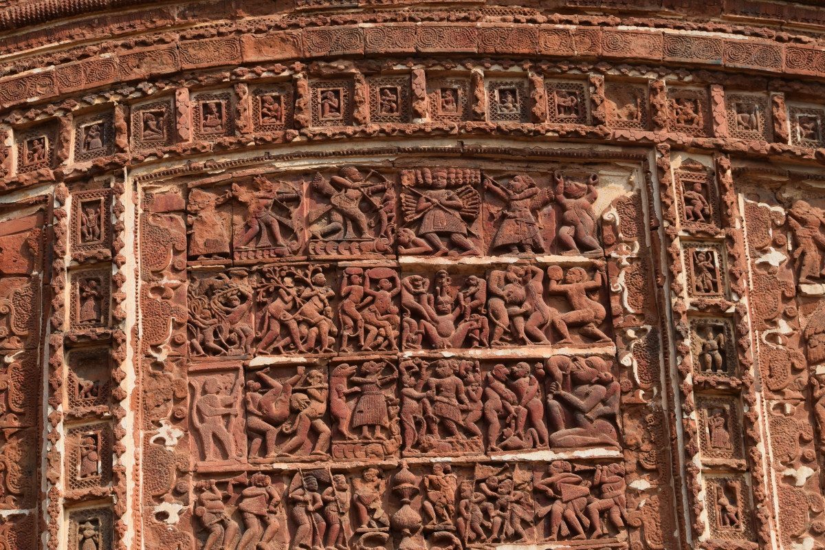 Birthing in temple decorations in India : A Pilot Study - HubPages