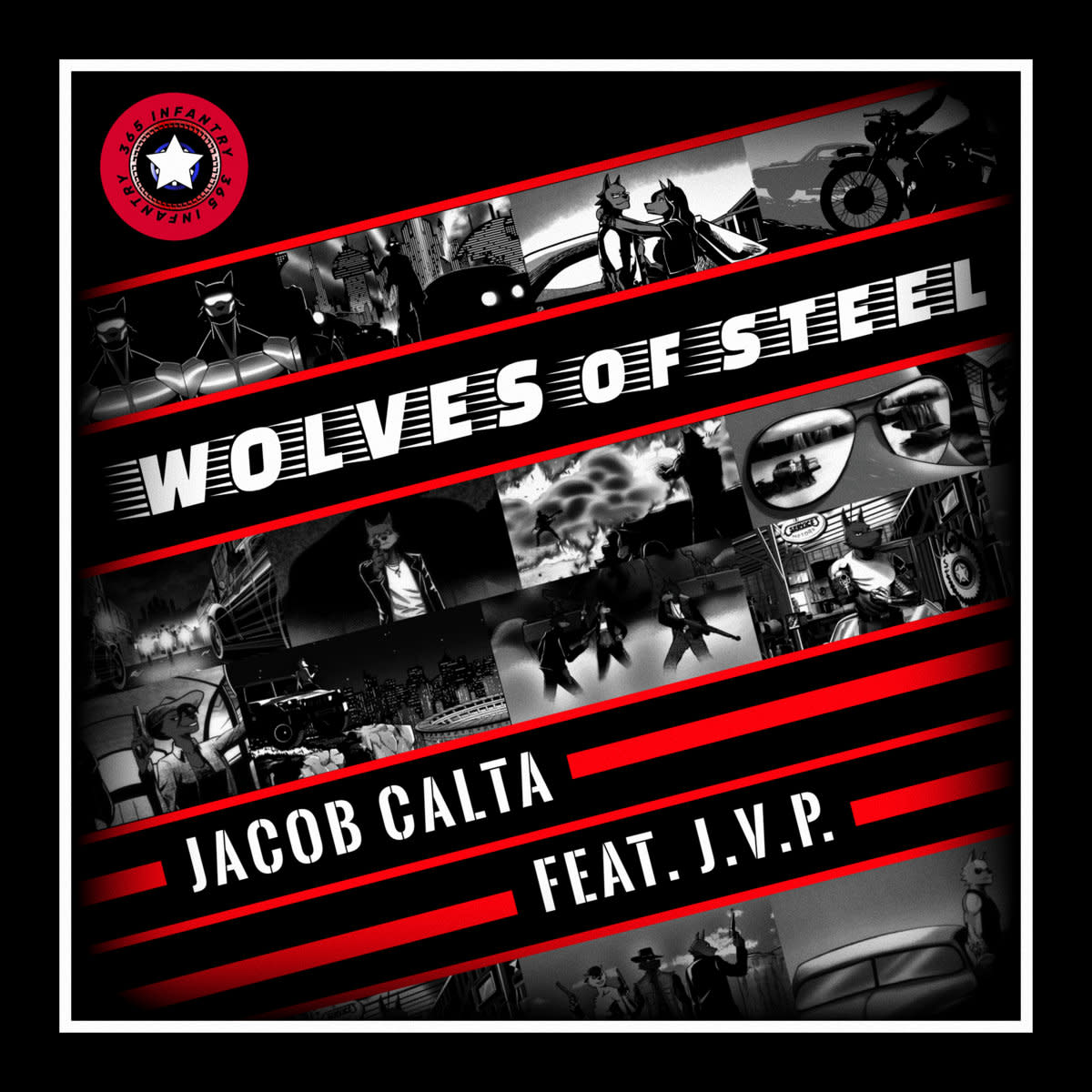 Synth Metal Single Review: "Wolves Of Steel" by Jacob Calta & J.V.P. - HubPages