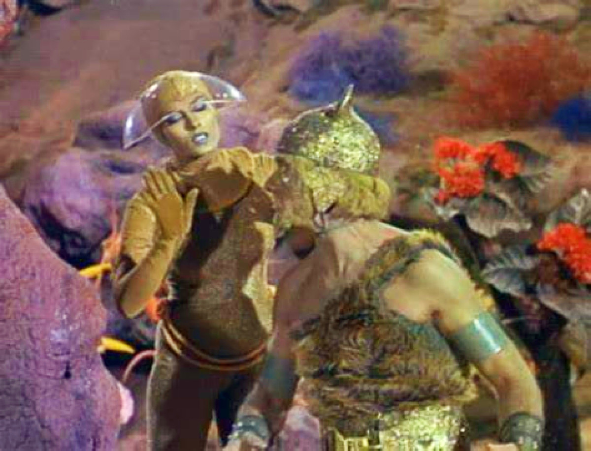 The Girl from the Green Dimension, Lost in Space, 01/04/1967, Jonathan ...