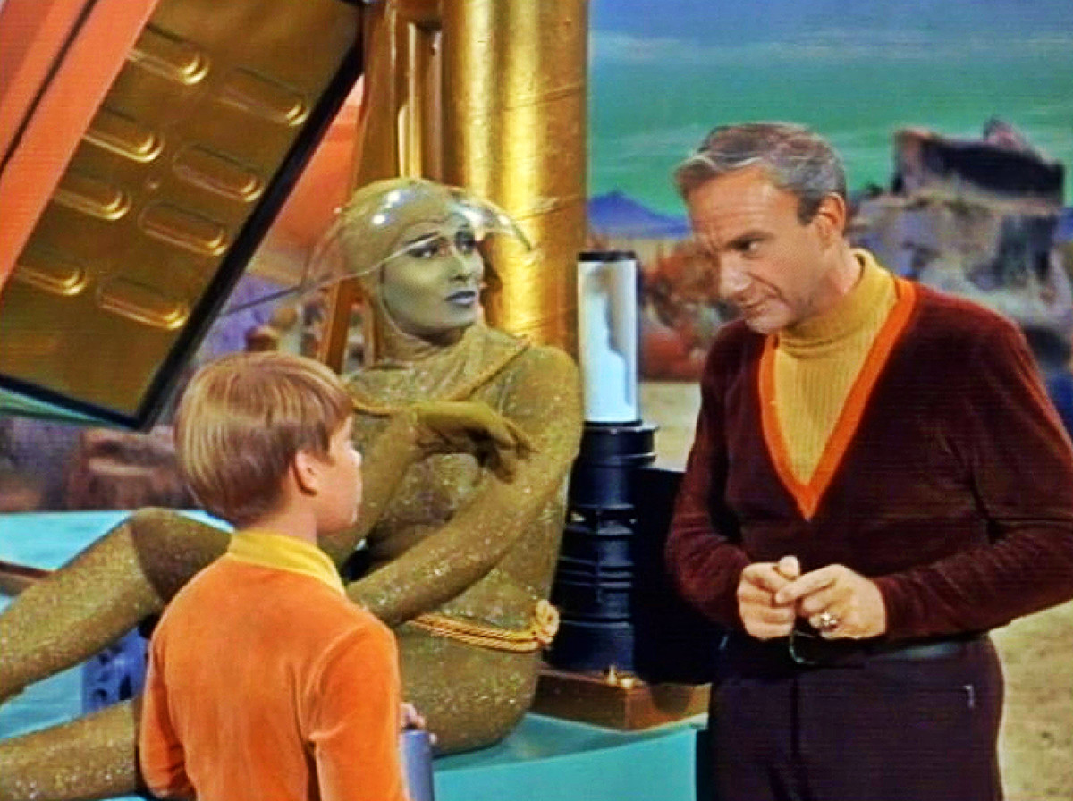 The Girl from the Green Dimension, Lost in Space, 01/04/1967, Jonathan ...