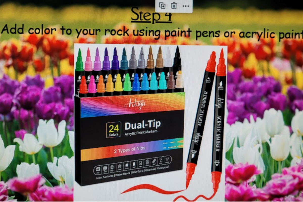 "Tulips" - a Rock Painting Tutorial - HubPages