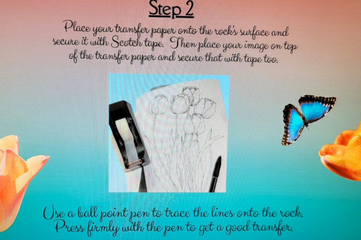 "Tulips" - a Rock Painting Tutorial - HubPages
