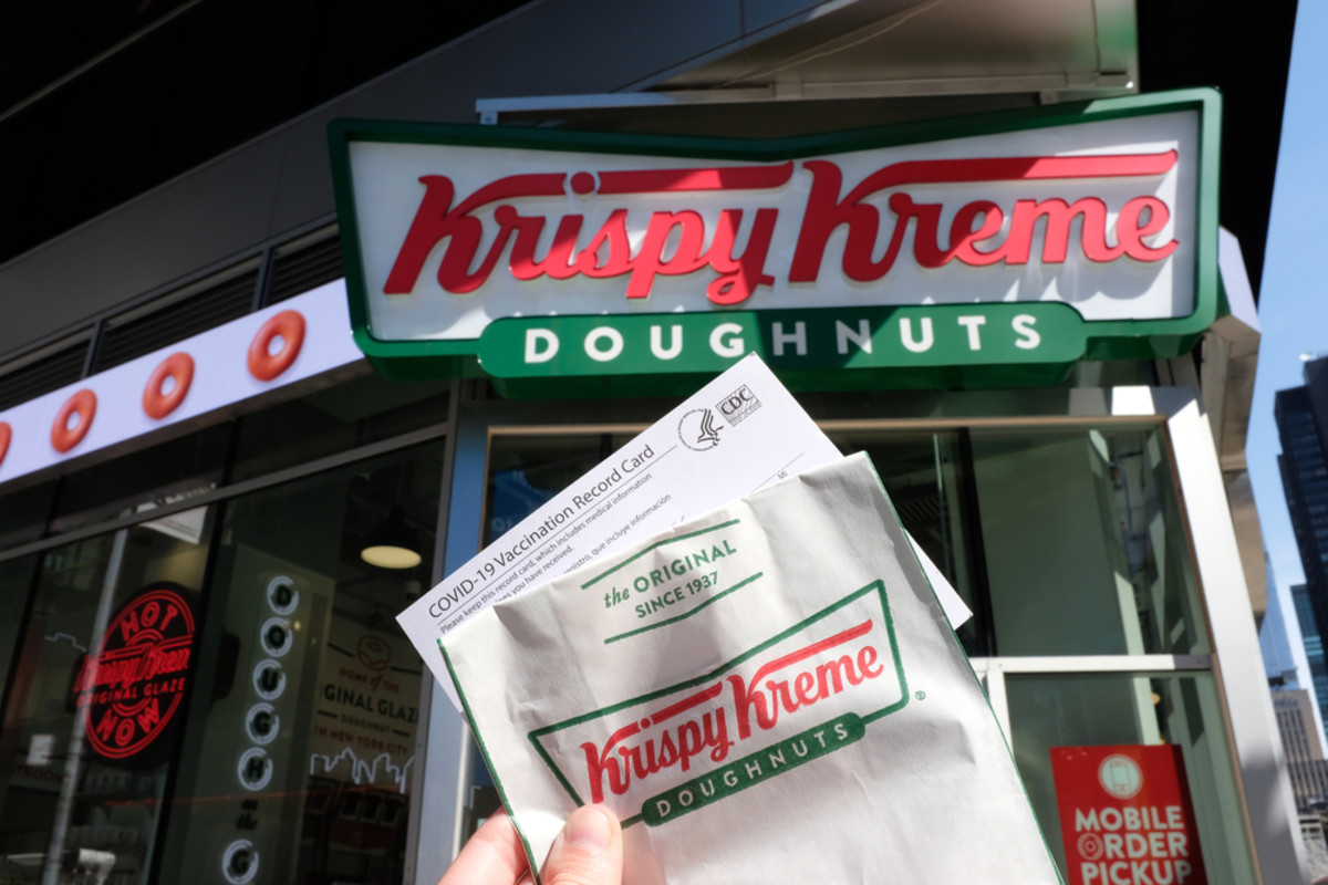 Krispy Kreme's National Doughnut Day Promo Is a Total Can't-Miss ...