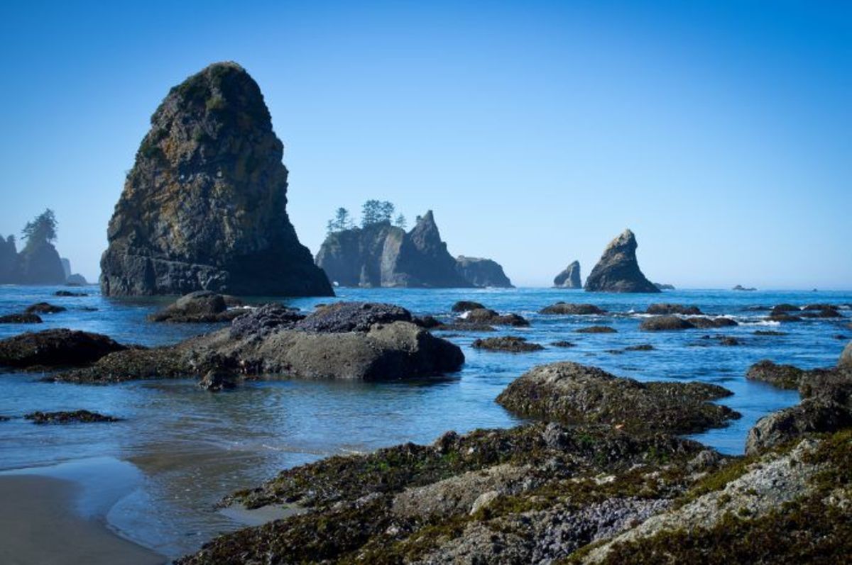 Discover the Best Beaches of Washington's Coastline - HubPages