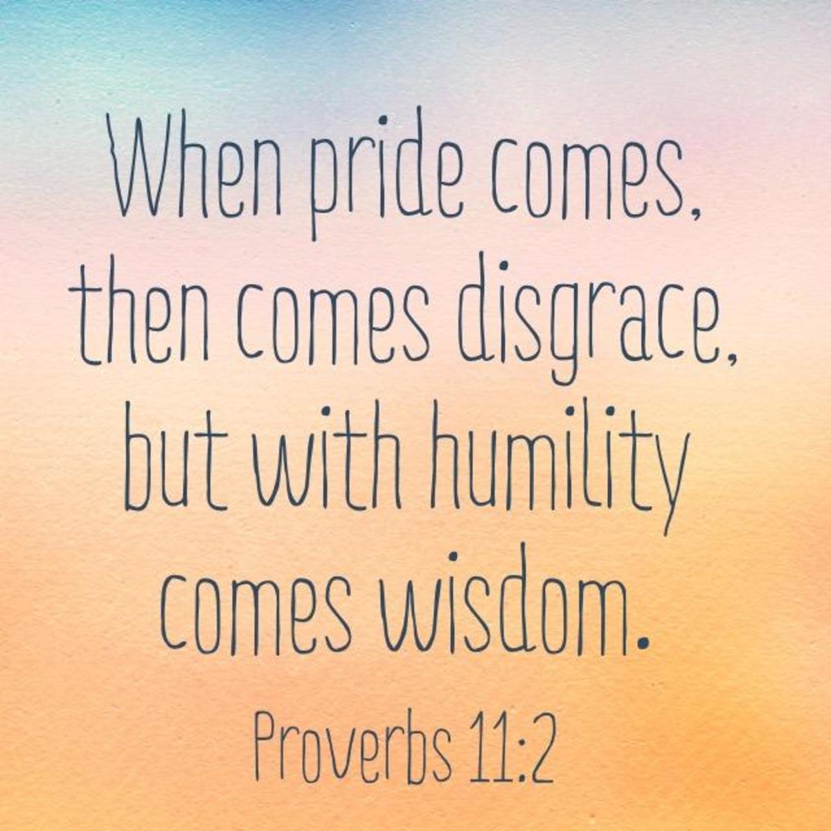 What the Bible Says About Pride - HubPages