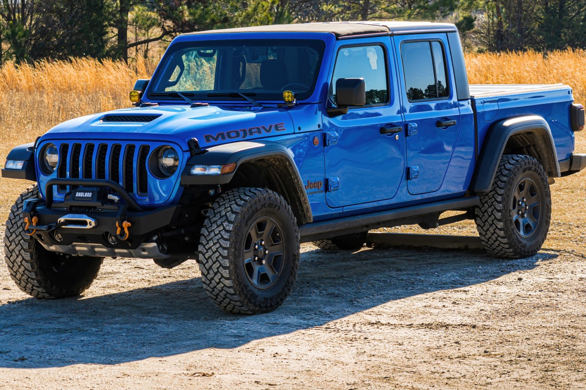 They Put a Dodge Demon Engine Into a Jeep Gladiator, and Boy Can This ...