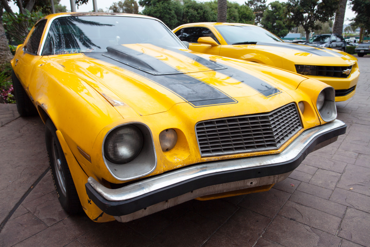 This Bumblebee 77 Camaro From the New Transformers Movie Is Fire - HubPages