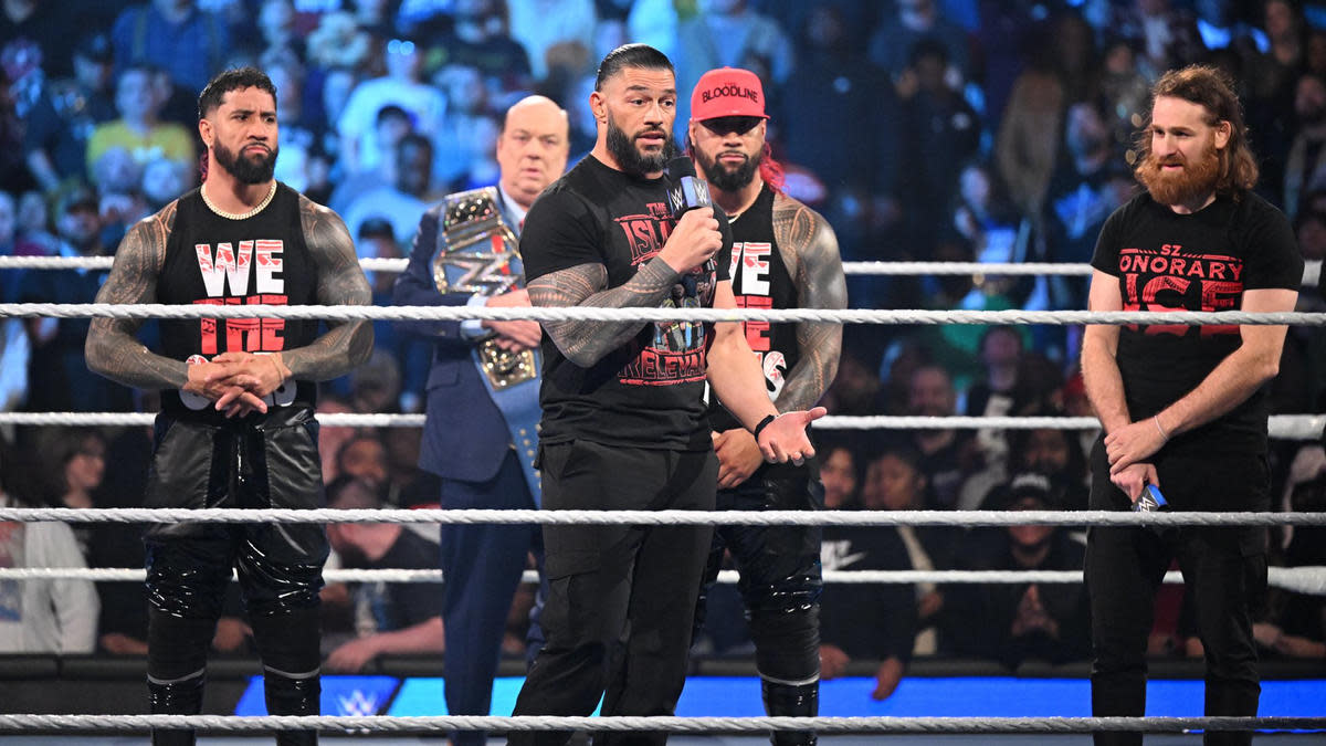 Breaking The Bloodline: WWE Night of Champions Shock Finale - HubPages