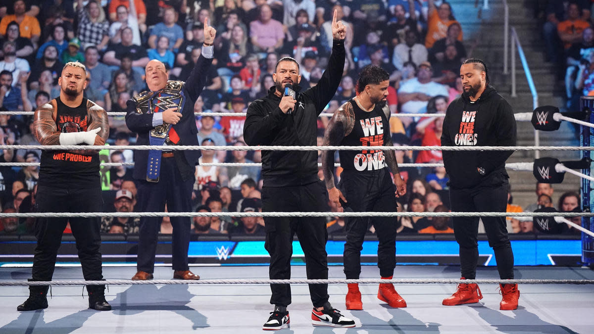 Breaking The Bloodline: WWE Night of Champions Shock Finale - HubPages