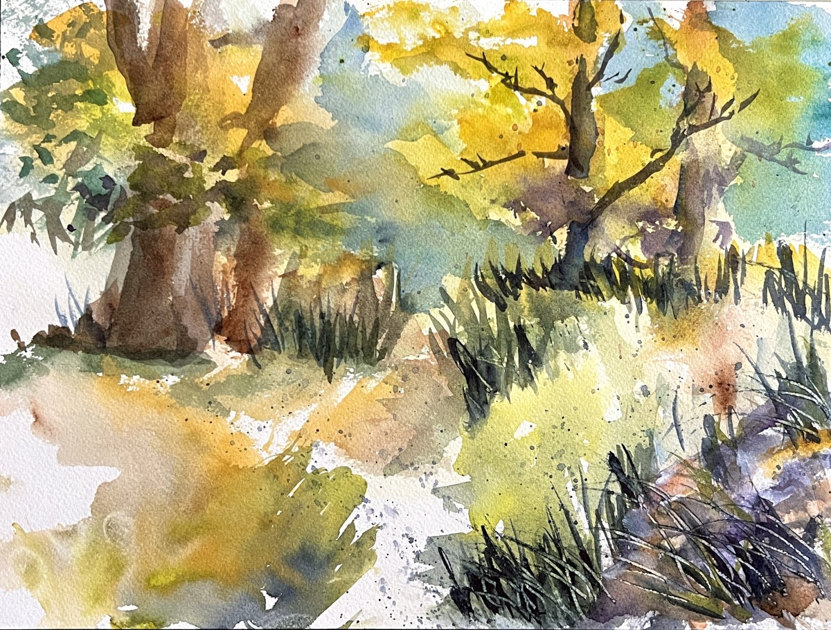 Watercolor Sketches of Ireland - HubPages