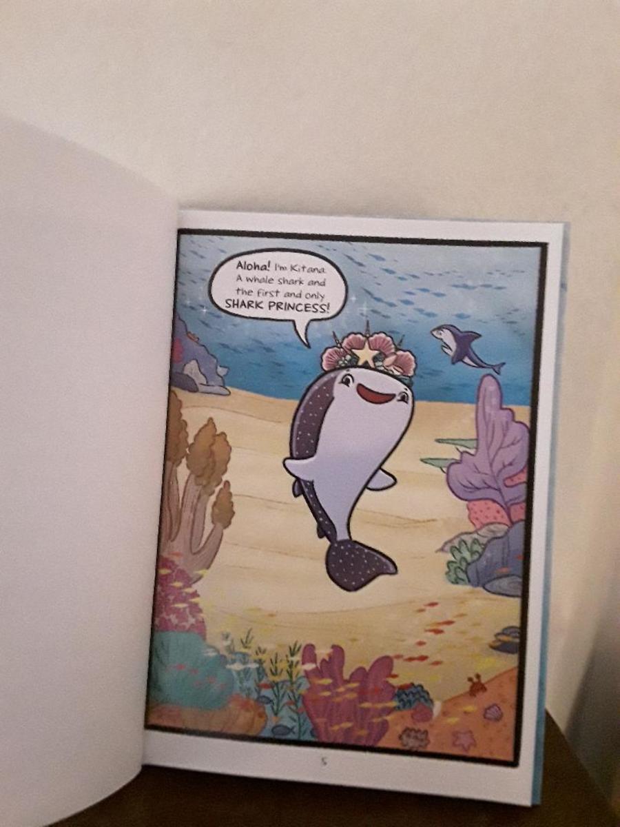 Shark Fun With Adventures in 2 Graphic Novels for the Younger Readers ...