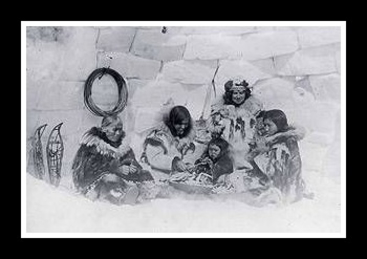The Inuit Aka the Eskimo - HubPages