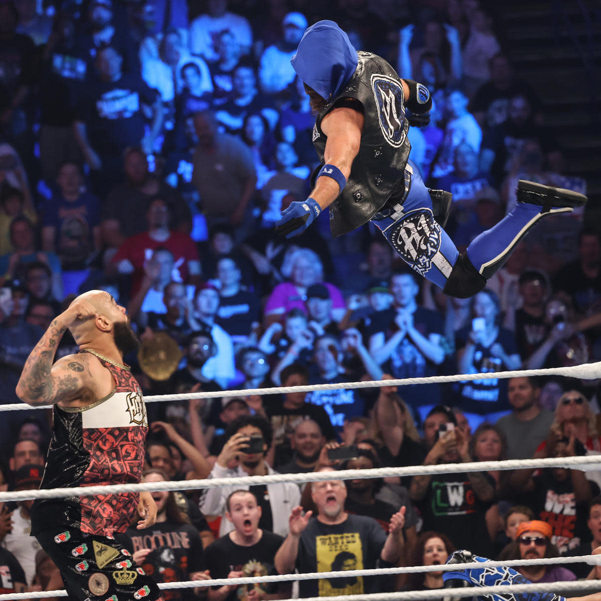 WWE Friday Night Smackdown Results: Roman Reigns 1,000 Day Celebration ...