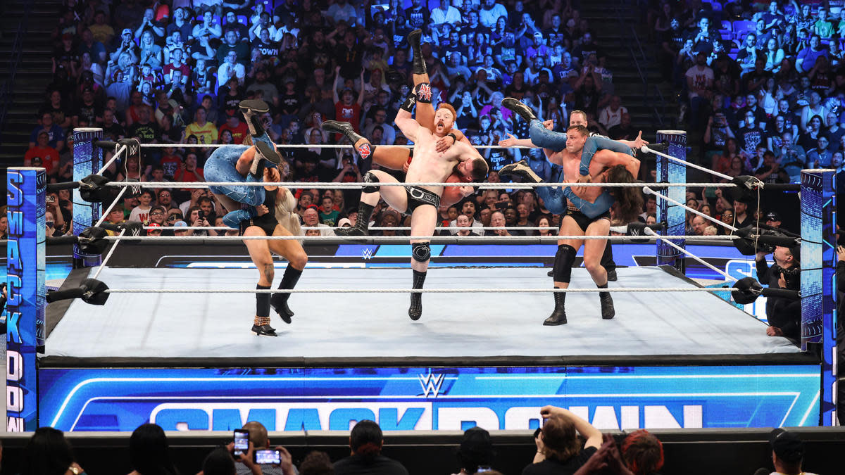 WWE Friday Night Smackdown Results: Roman Reigns 1,000 Day Celebration ...