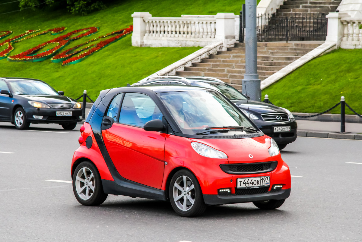 This Modified Smart Car, the Smartrunner Scout, Is One of the Baddest ...
