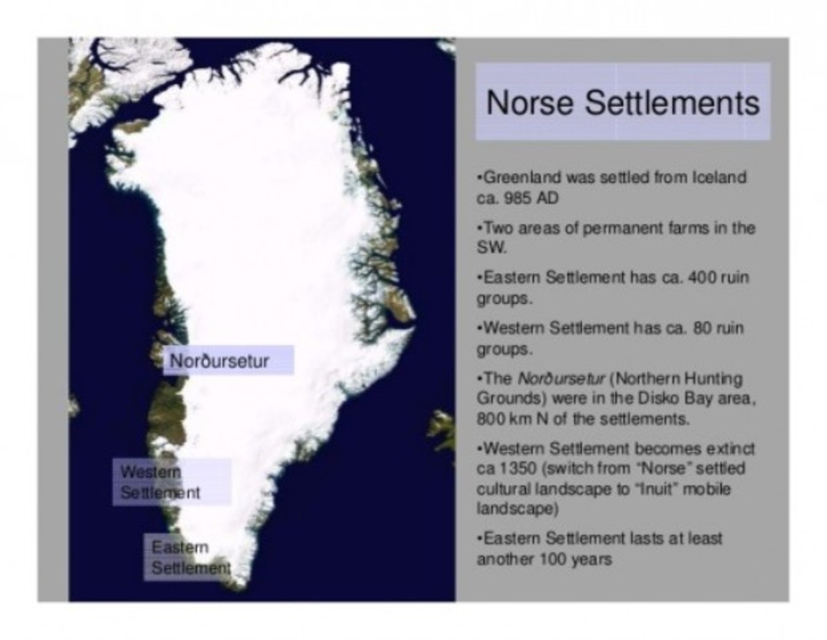 Viking - 18: "Go West Young Man!" Norse Exploration of Greenland and ...