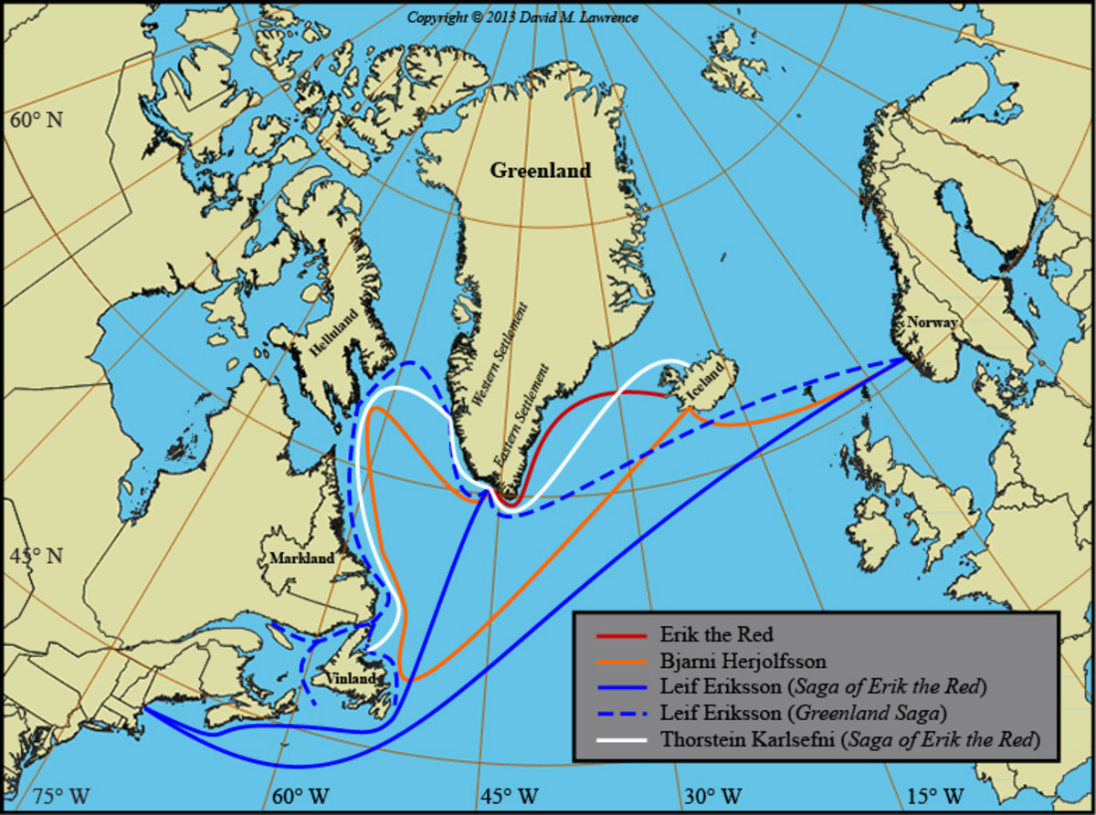 Viking - 18: "Go West Young Man!" Norse Exploration of Greenland and ...
