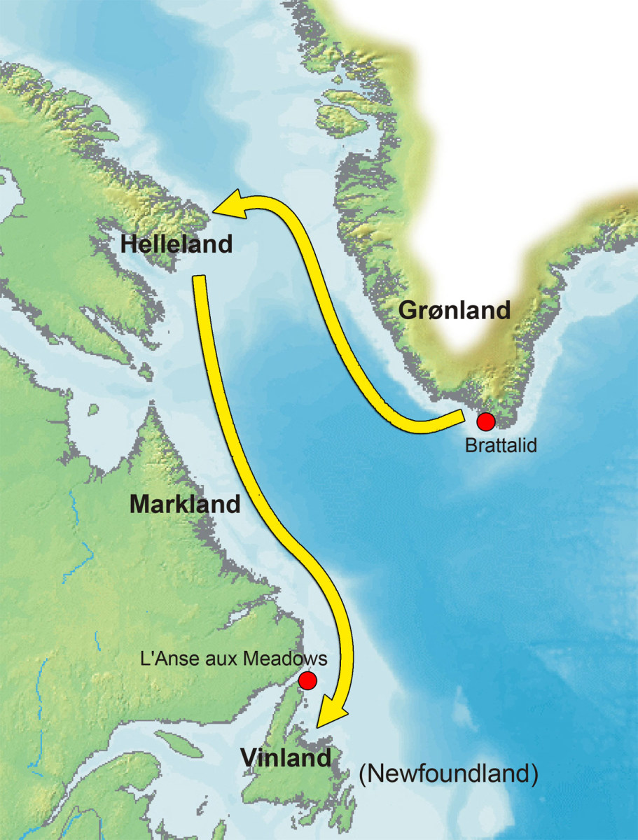 Viking - 18: "Go West Young Man!" Norse Exploration of Greenland and ...