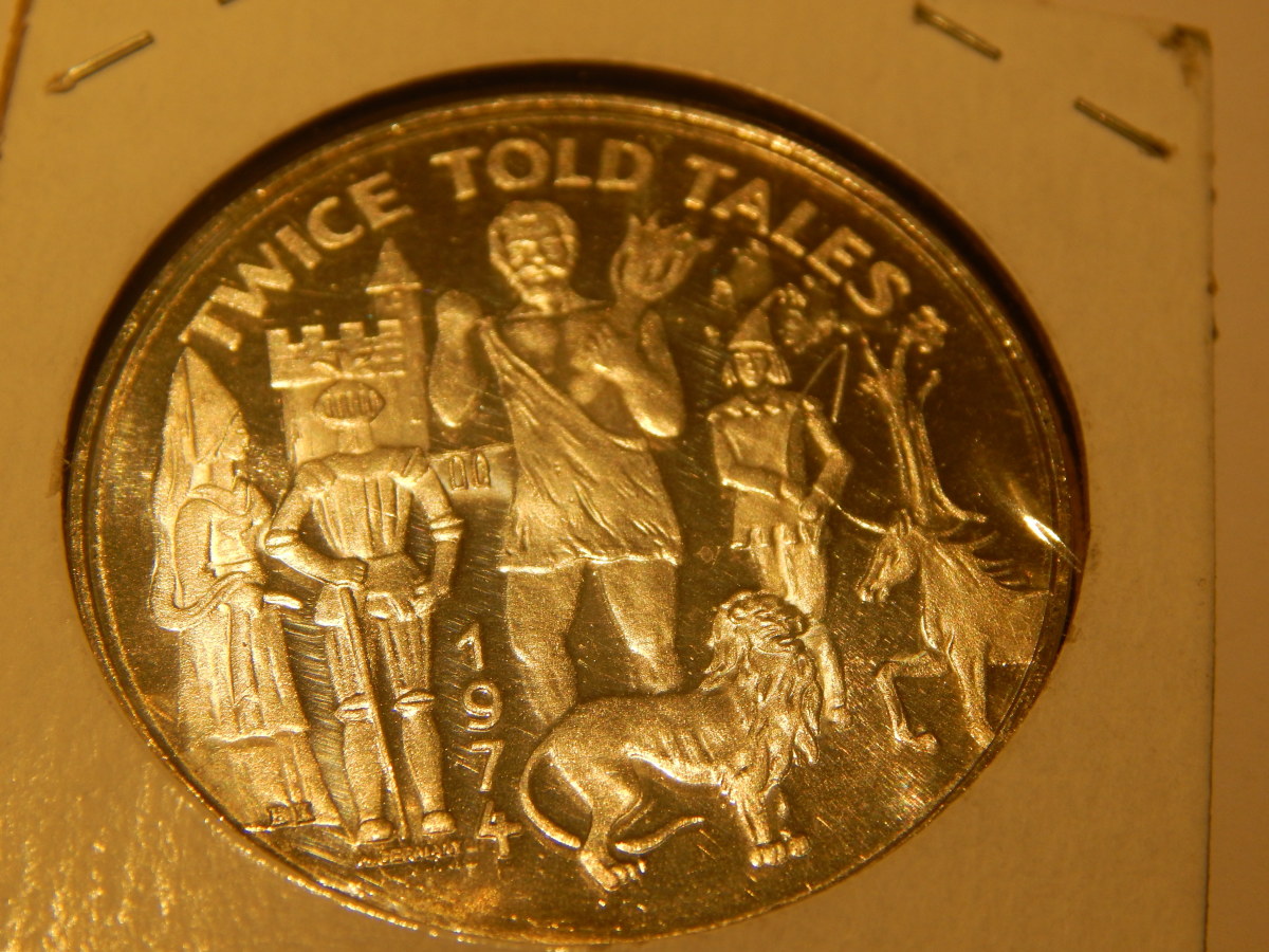 Collectible Silver Bars and Rounds - HubPages