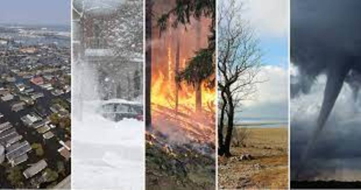 How to Prepare For Natural Disasters and Home Emergencies - HubPages