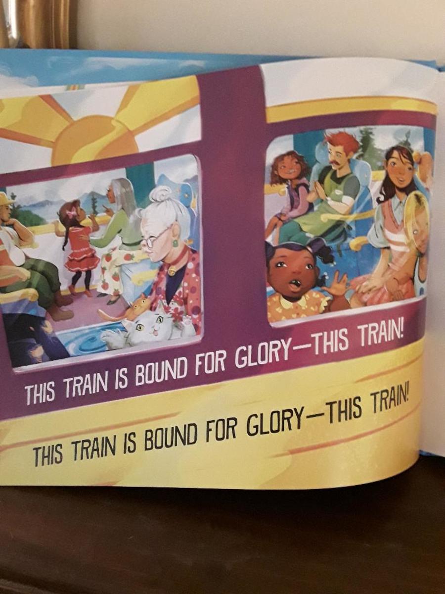 African American Spiritual Re-Envisioned in Gorgeous Picture Book and ...