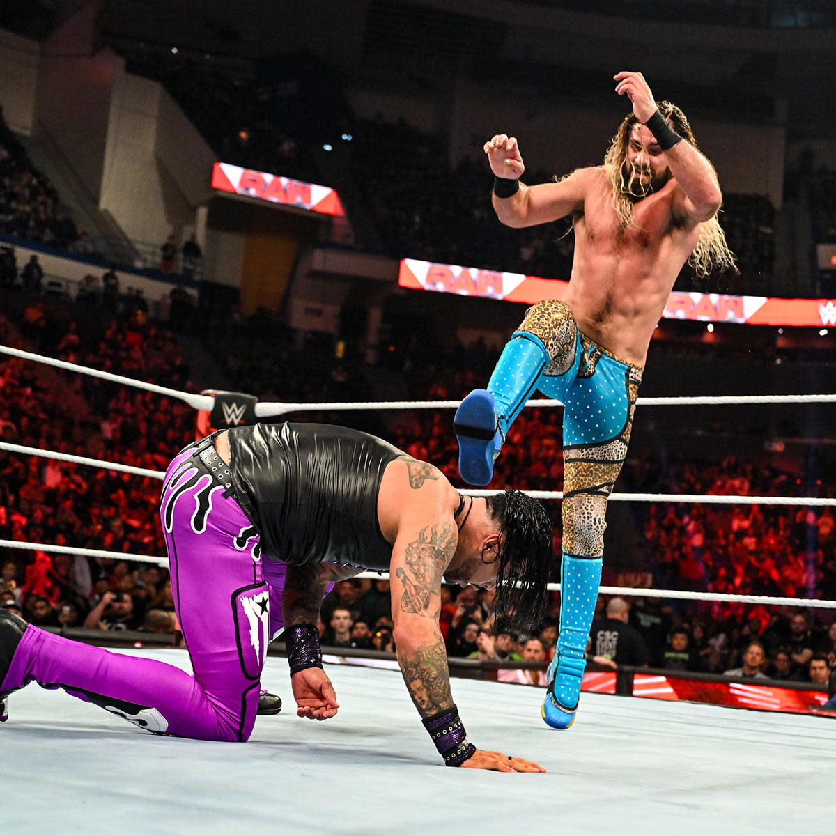 WWE Monday Night ROLLINS: Seth "Freakin" Rollins Retained the World ...