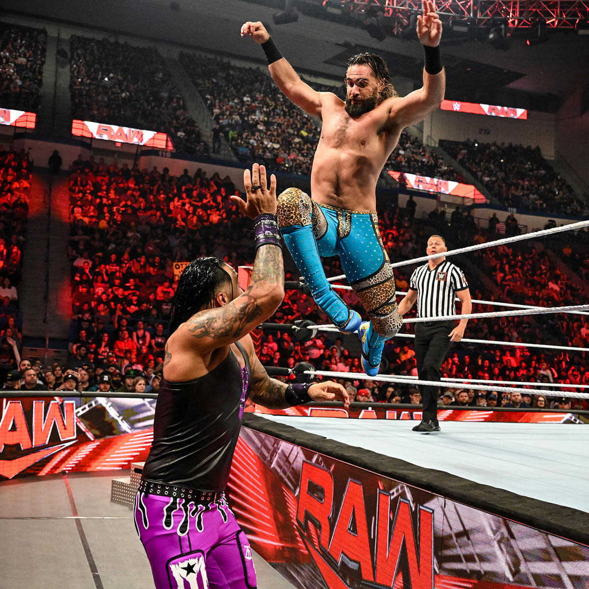 WWE Monday Night ROLLINS: Seth "Freakin" Rollins Retained the World ...