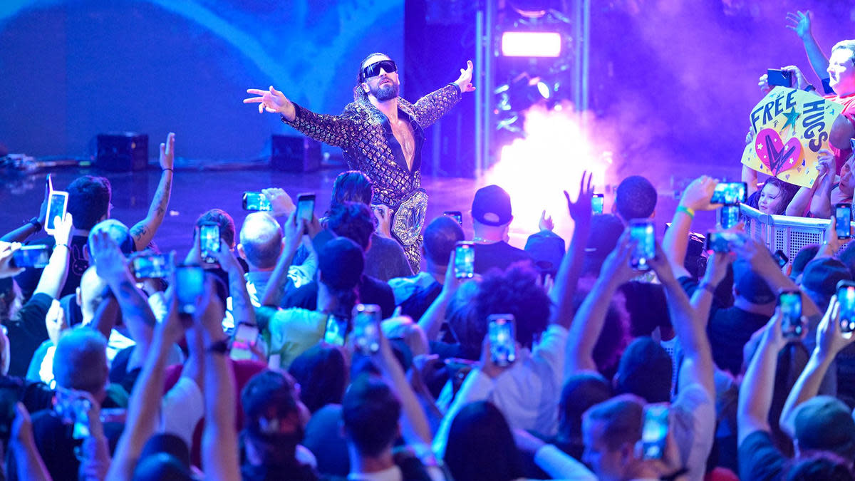 WWE Monday Night ROLLINS: Seth "Freakin" Rollins Retained the World ...