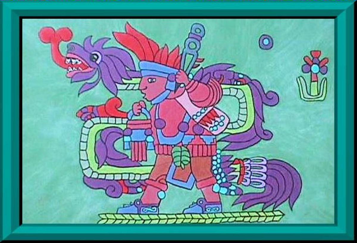 Aztec Glyphs That Make Great Tattoos - HubPages