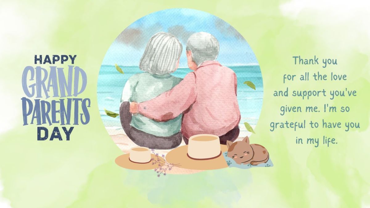 36 Sweet Messages And Images To Share On Grandparents Day Holidappy