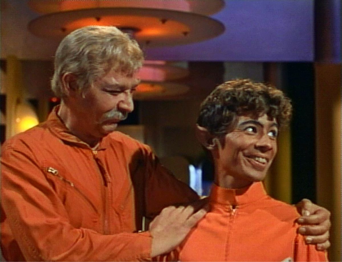 The Haunted Lighthouse, Lost in Space, Episode aired Oct 18, 1967 ...