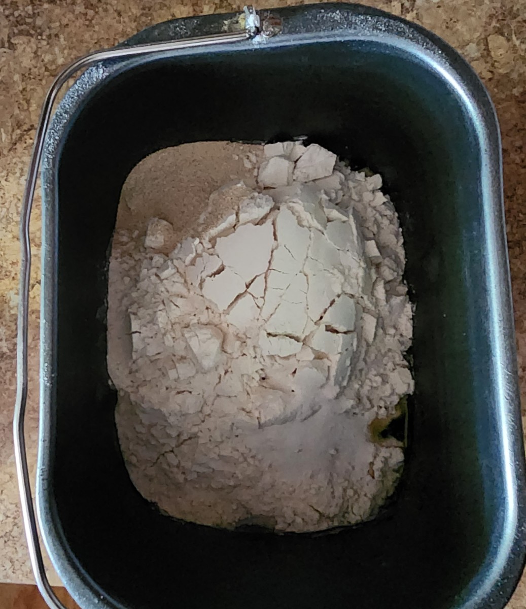 Easy Bread Machine Calzone Recipe - HubPages