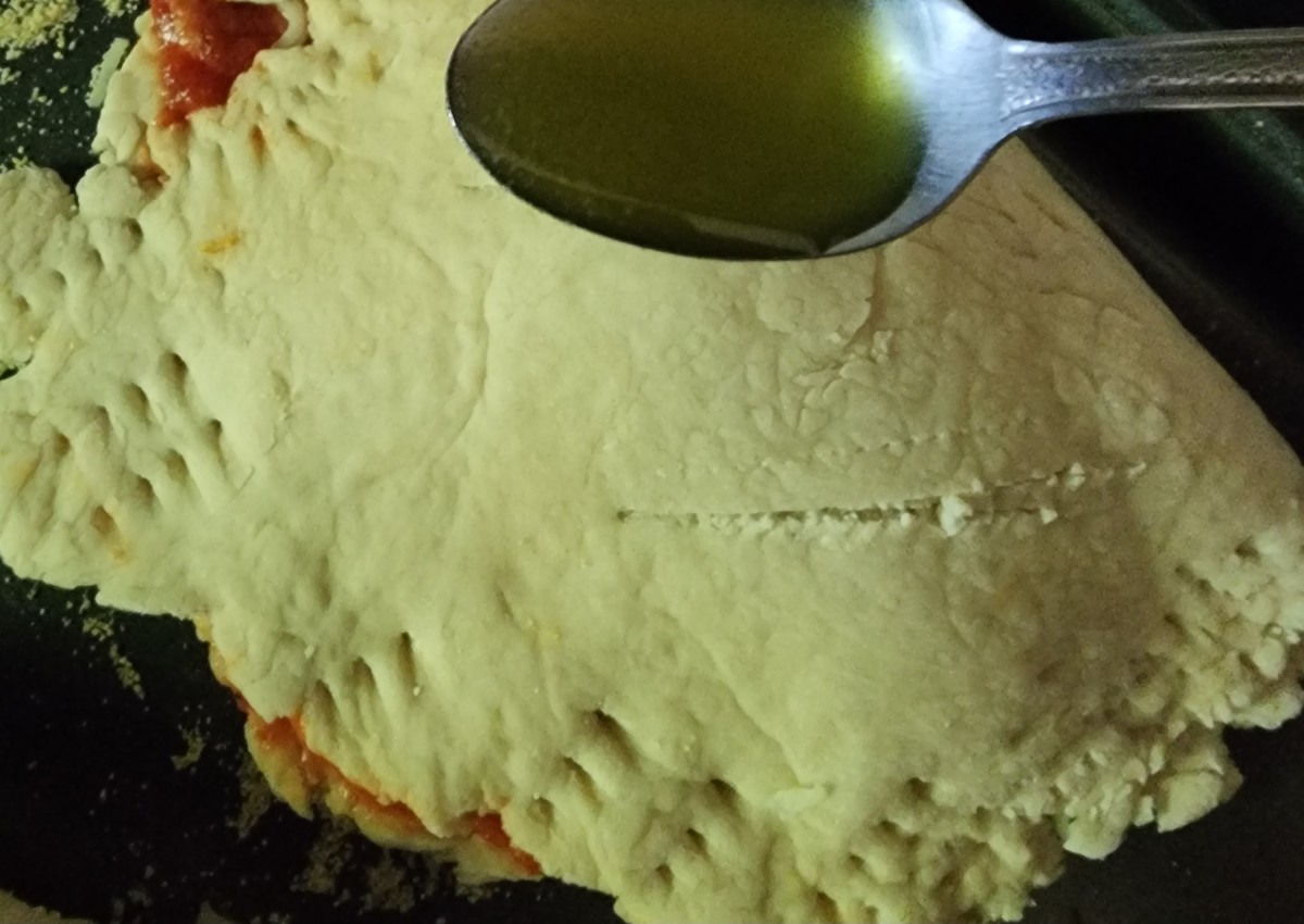 Easy Bread Machine Calzone Recipe - HubPages